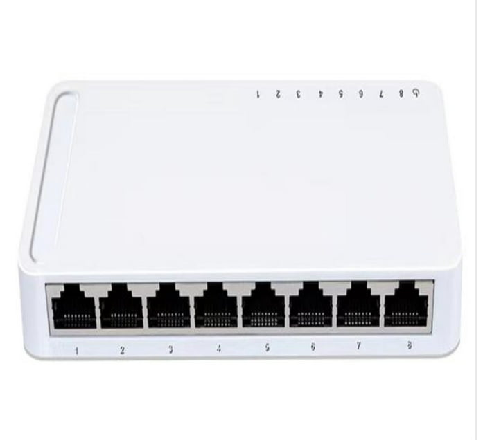8 Port Ethernet Switch Network Adapter 8 Port ethernet switch network ...
