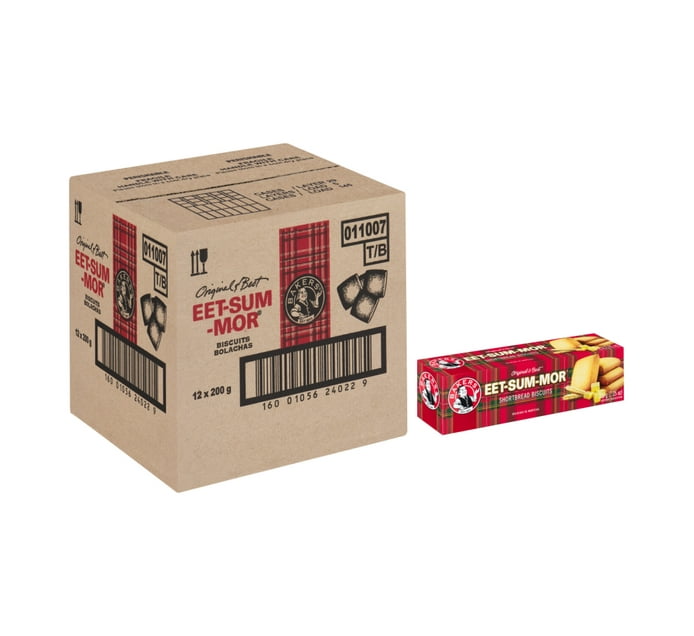 Buy Bakers Eet-sum-mor Biscuits Original (12 x 200g) in Bulk | Makro ...