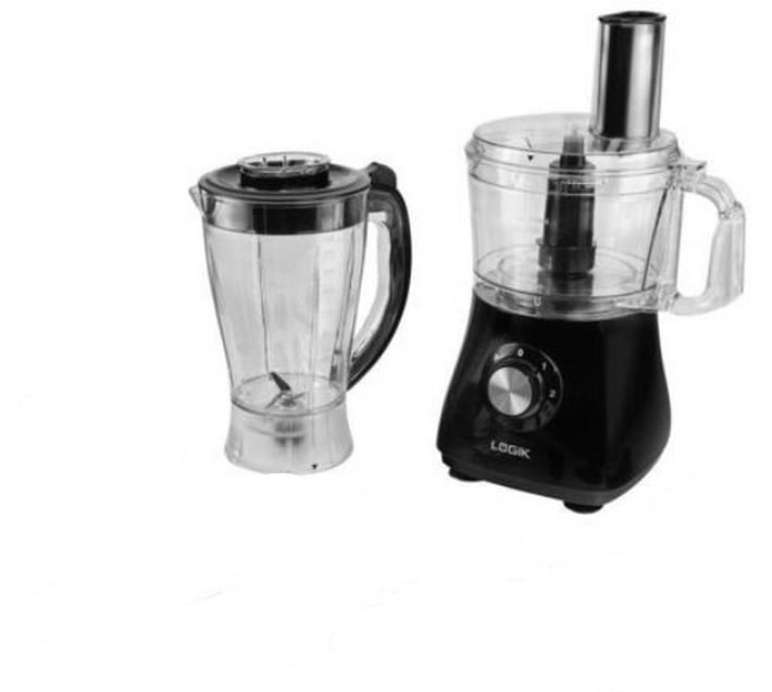 Logik 10 in 1 1000 W Food Processor (Clear) | Makro