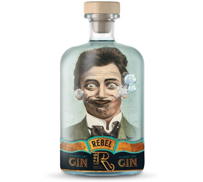 Buy Rebel Gin London Dry Gin (750 ml) in Bulk | Makro Business