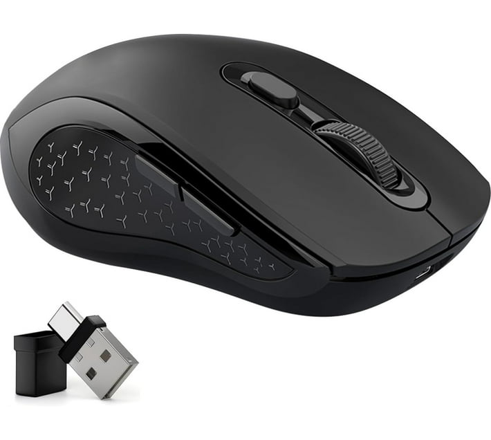 Buy GENERIC Portable Wireless Gaming Mouse (2.4GHz Wireless, Black) in ...