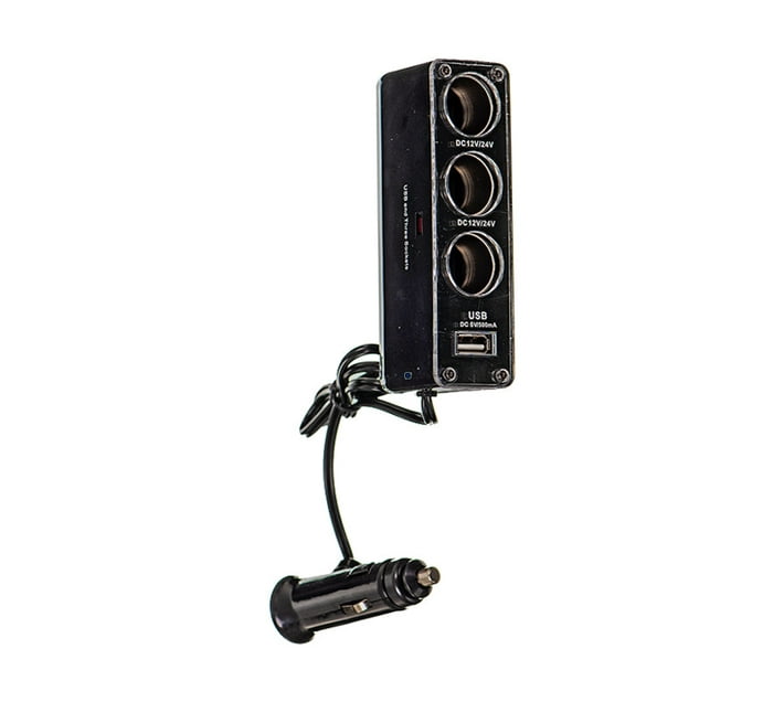 Triple Socket With Usb Port | Makro