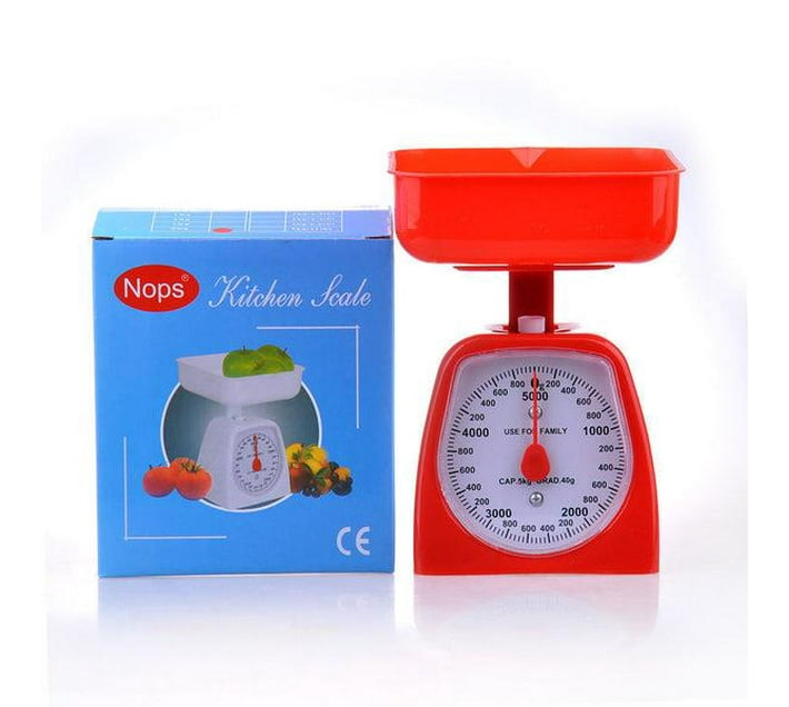 Someone’s in a Makro Kitchen Scale 5kg Mood