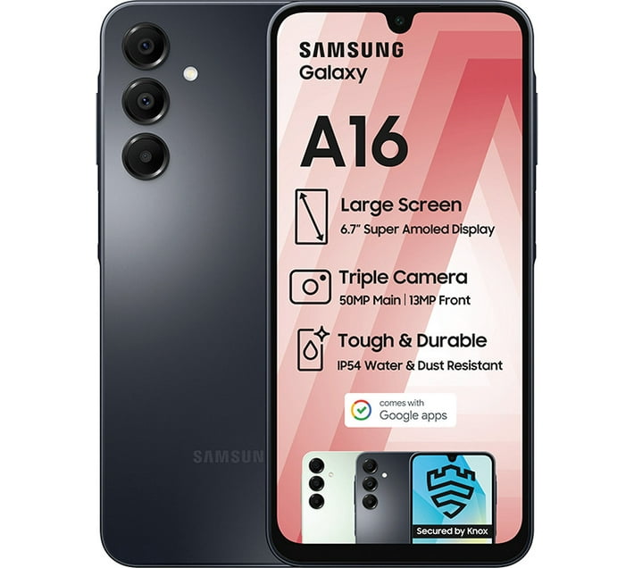 Buy Samsung Galaxy A16 4G Dual Sim 128GB (4 GB RAM) in Bulk | Makro ...