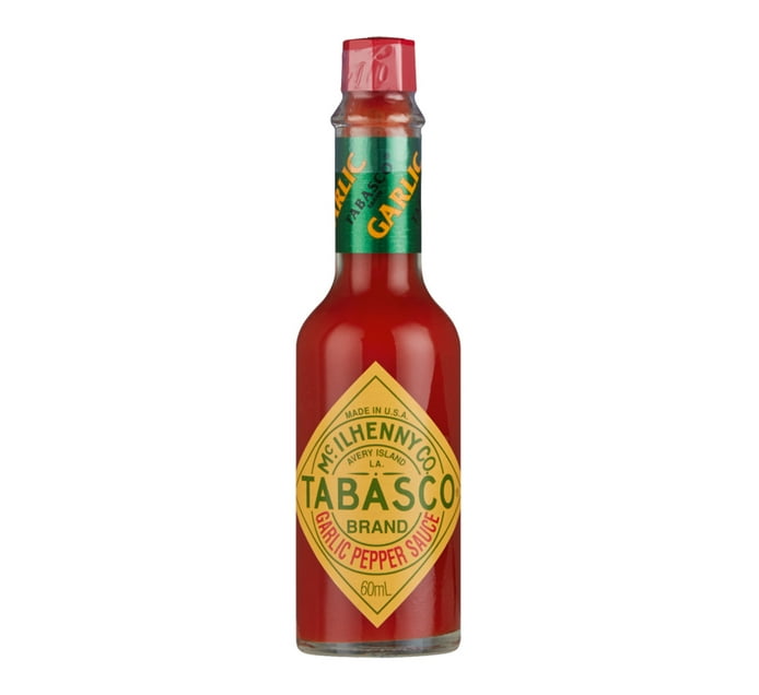 Tabasco Sauce Garlic (1 x 60ml) | Makro