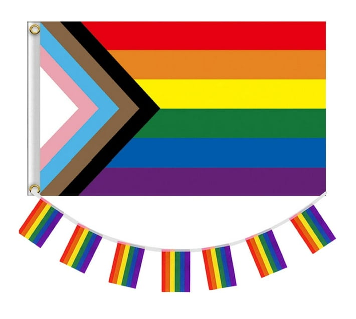 Someone’s in a Makro Home Party Decor All Inclusive Pride Flag With ...