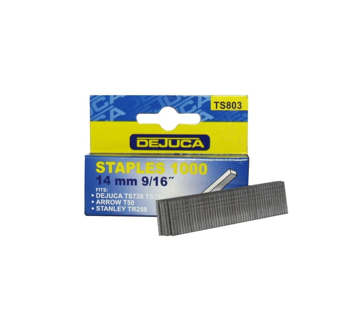 Someone’s in a Makro Dejuca - Staple Gun Pins - 14 X 1.2 X 1Mm - 1000 ...
