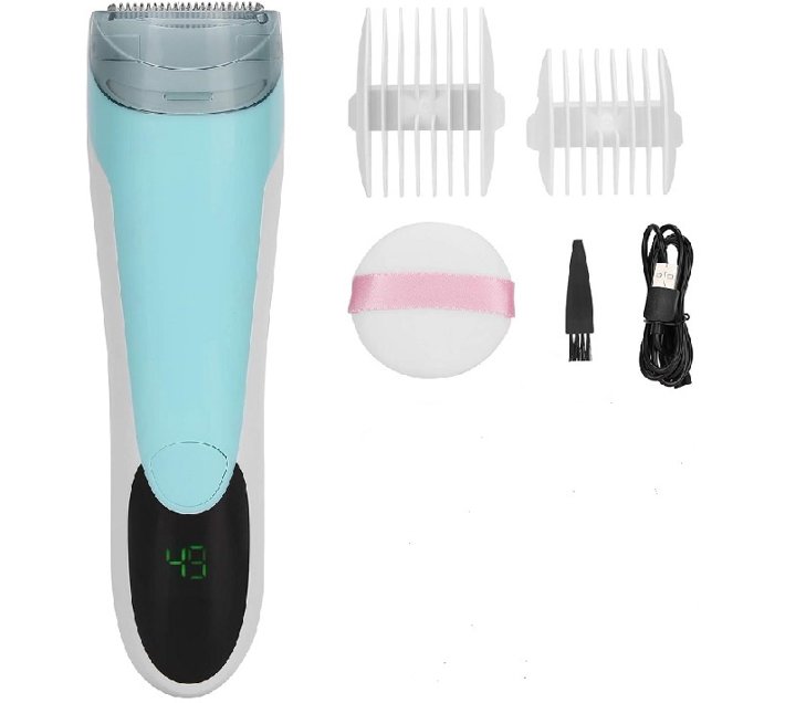 Aorlis AO-50012 Trimmer 2 hr Runtime 2 Length Settings (Grey) | Makro