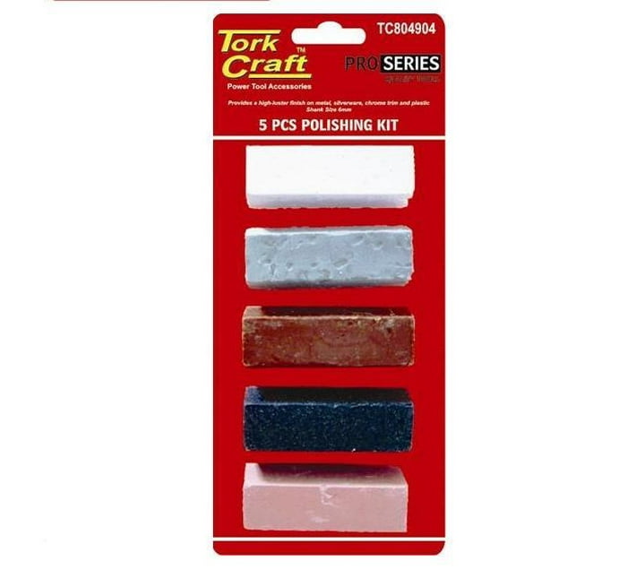 Tork Craft - Polishing Compound Kit 5Piece - 2 Pack | Makro