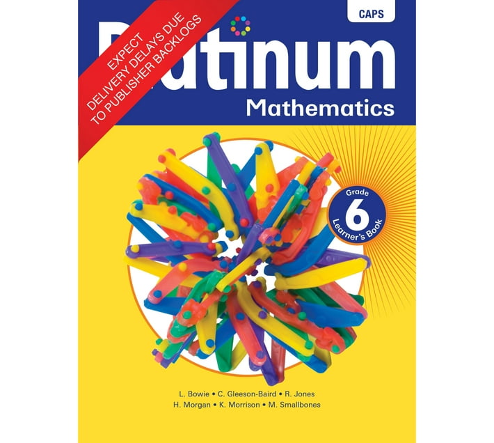 Someone’s in a Makro Platinum Mathematics Grade 6 Learner's Book ...
