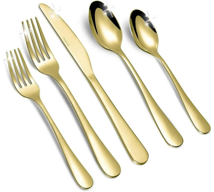 gloryhome 24 piece spoons Stainless Steel Dessert Spoon (Pack of 1) | Makro