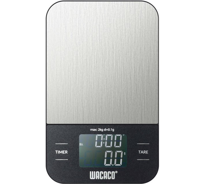 WACACO Exagram Espresso Scale Digital Counter Weighing Scale (Silver ...