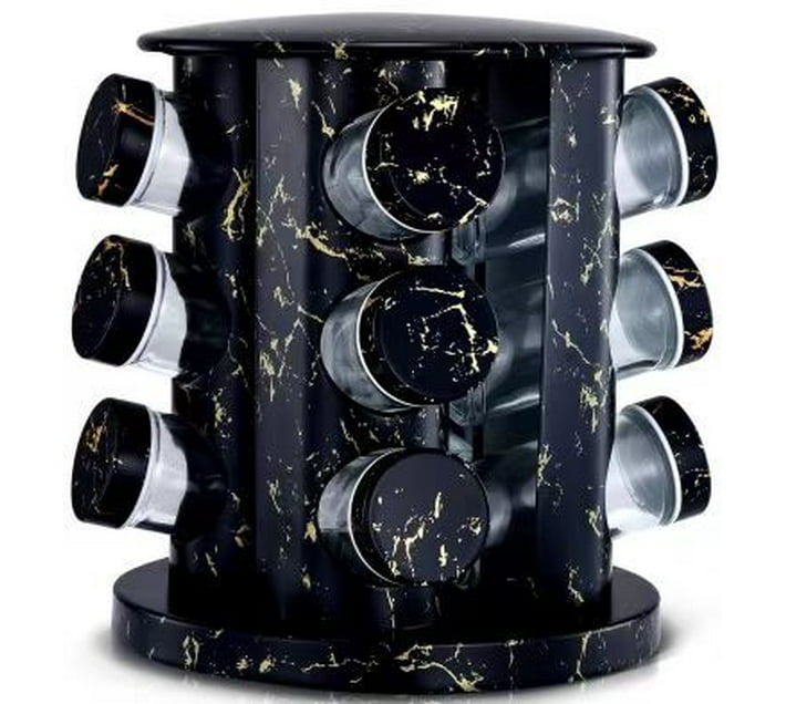 Generic Spice Set Stainless Steel, Glass (1 Piece) | Makro