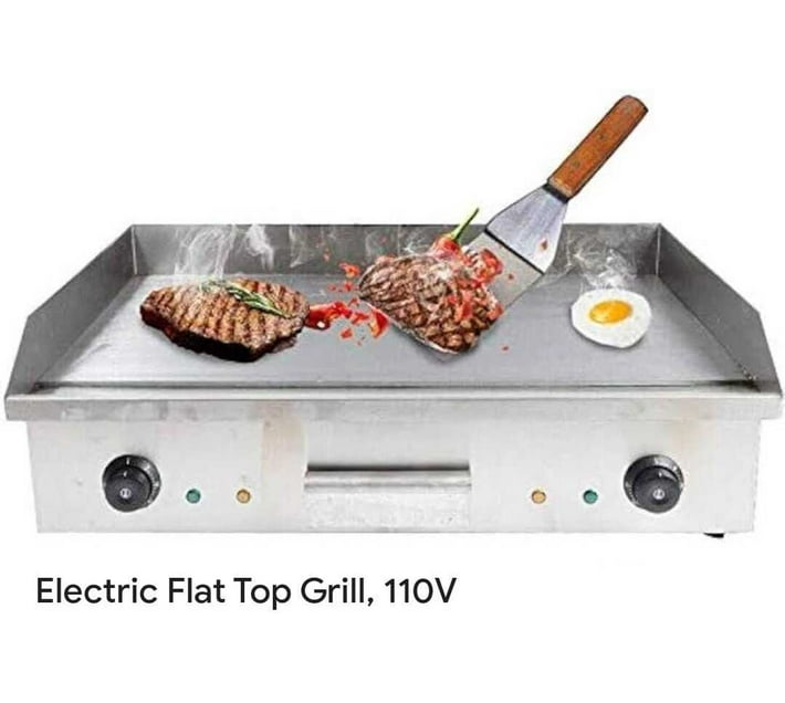 Buy Eletric Flat Top Grill 2024 Eletric Flat Top 110V Electric Braai ...