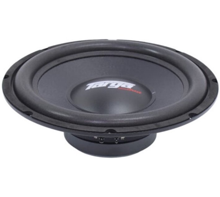 Targa TG-F120D Subwoofer Rear Deck Mounted Round Car Speaker (7000 W ...