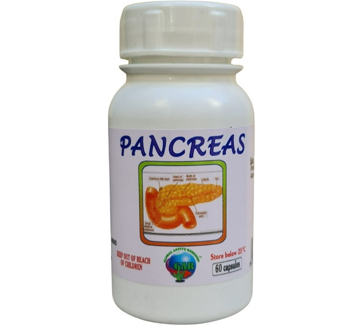 Activate the Body Pancreas Capsules (60 Capsules) | Makro