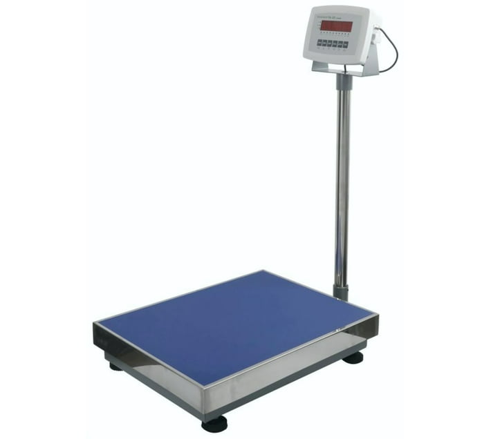 TCS150 Platform scale Digital Luggage Weighing Scale (Blue) | Makro