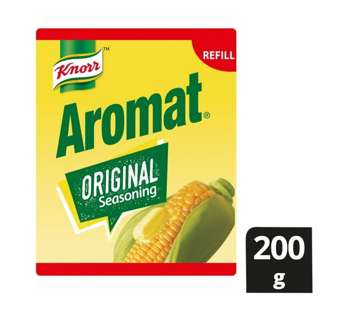 Buy Knorr Aromat Original All Purpose Seasoning Trio Refill 200g in ...