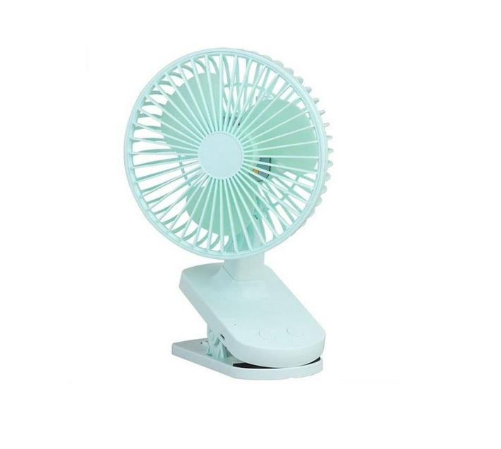 Someone’s in a Makro Clip On Rechargeable Moveable Head Portable Fan PM ...