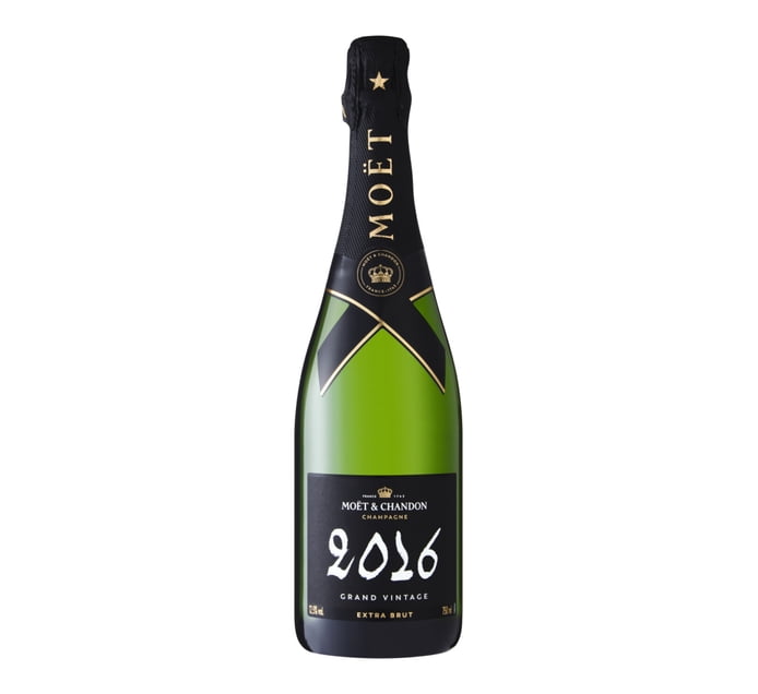 Buy Moet & Chandon Grand Vintage Champagne (1 x 750ml) in Bulk | Makro ...
