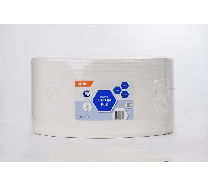 Heavy Duty 1 Ply Garage Roll Toilet Paper Roll (1 Roll) | Makro