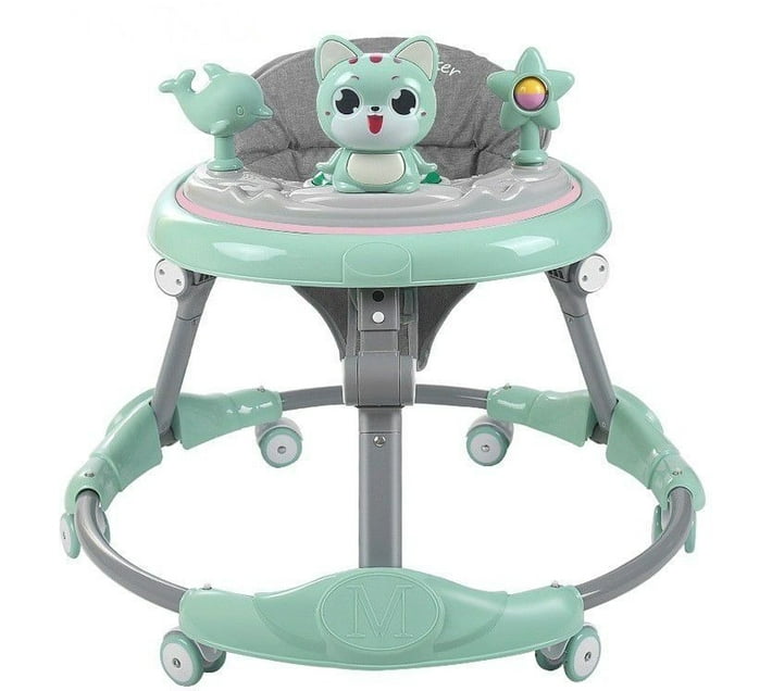 presh Activity Walker (Green, Grey) | Makro