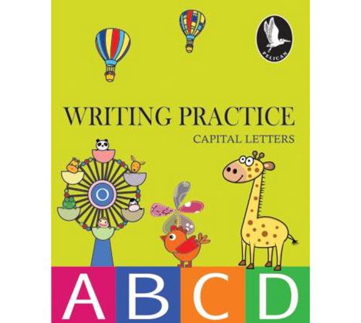 Pelican English Series (Pelican Writing Practice: Capital Letters) | Makro