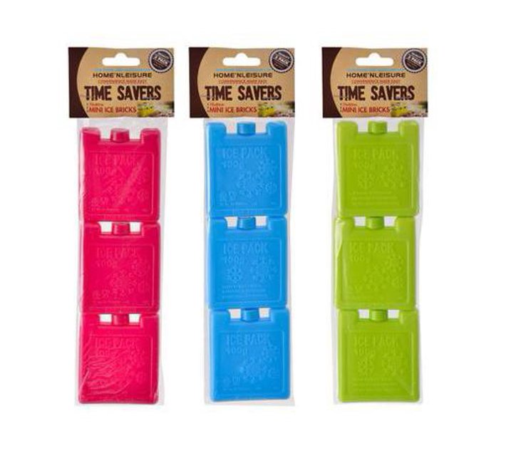 Someone’s in a Makro Mini Ice Bricks - Pink, Green & Blue Pack of 3 Mood