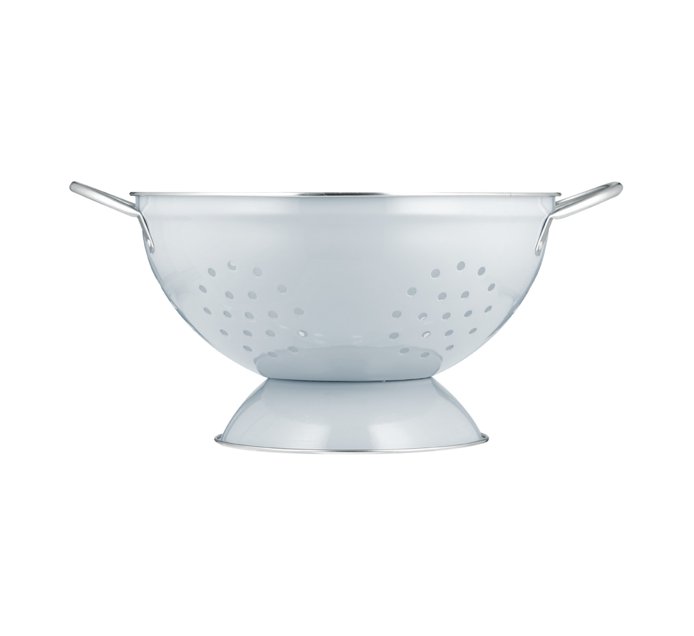Someone’s in a Makro O2 Enamel Colander Mood