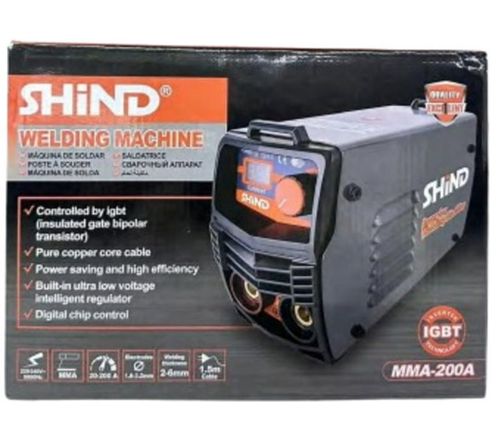 Shind SD 32985 Alternator Portable Welding Machine () | Makro