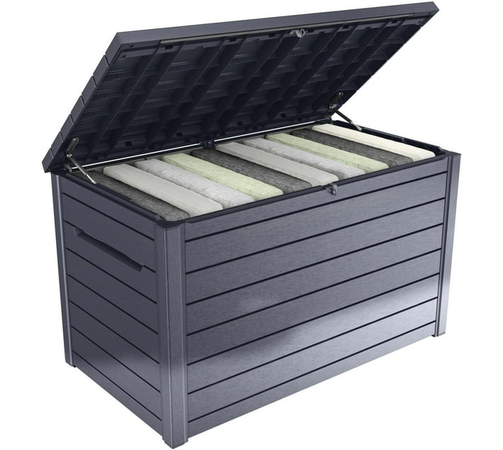 Keter Ontario Deck Storage Box (Grey) | Makro