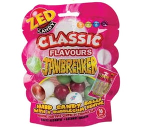 Zed Candy Sweet gum cs jawbreaker clas 132g (th) Bag (6 x 132 g) | Makro