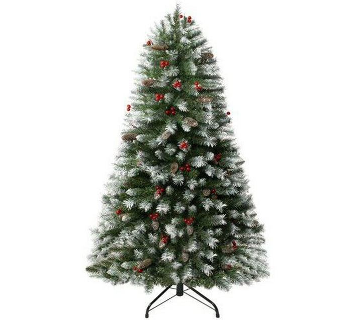 Online Oasis Cedar 210 cm Artificial Christmas Tree (Green) | Makro