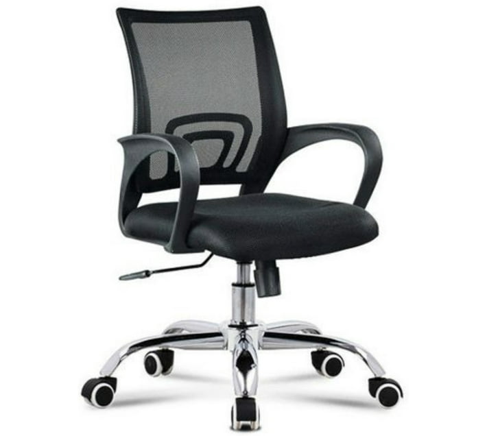 IG Furn Office/ Study Chair Office Executive Chair (Black, DIY(Do-It ...