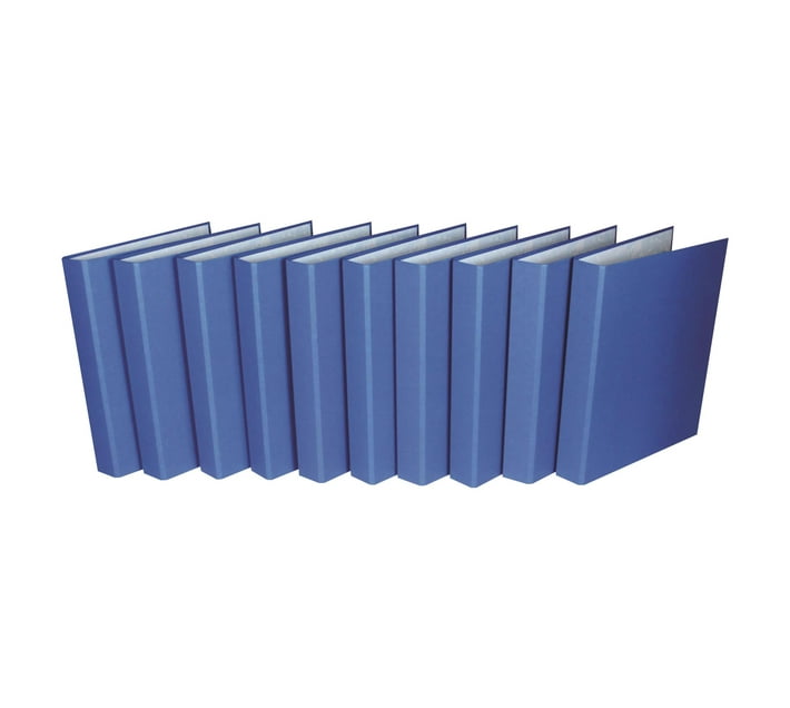 Someone’s in a Makro Files 10 Pack Bright Board Ringbinders- Blue Mood