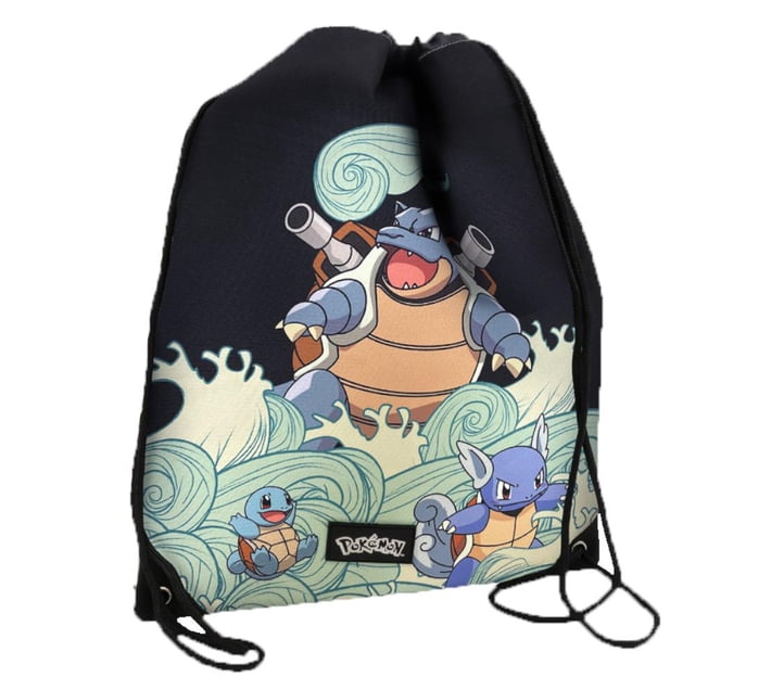 Someone’s in a Makro Pokemon - Squirtle Drawstring Backpack Mood