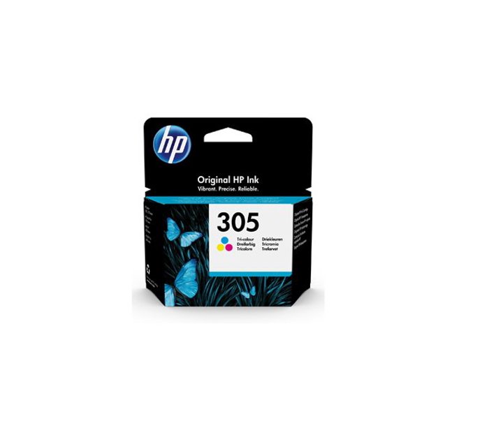 HP 305 Original Ink Tri-Color Cartridge | Makro