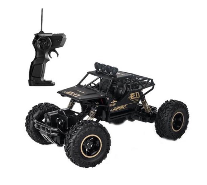 Phunk Rock Crawler Alloyed Car Remote Control Toy Cars Black | Makro