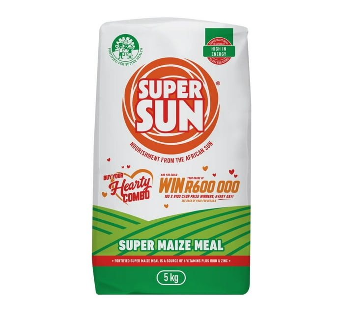 Someone’s in a Makro Supersun Super Maize Meal (1 x 5kg) Mood