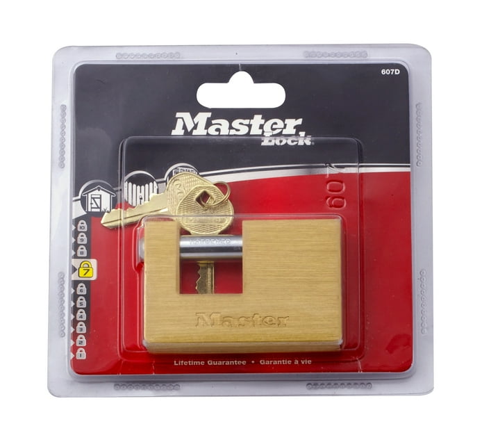 Someone’s in a Makro Master Lock 76mm Lock Insurance Mood