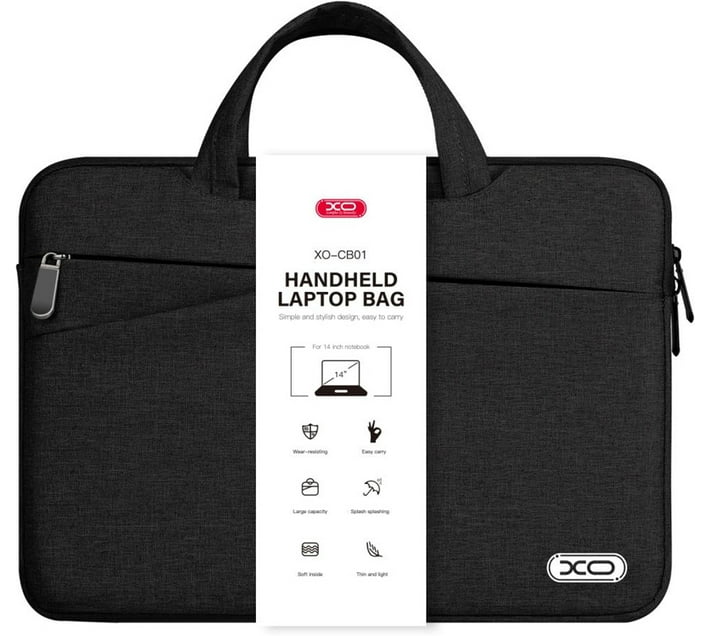 XO CB01-BLACK Protective Case (Black, Pack of 1) | Makro