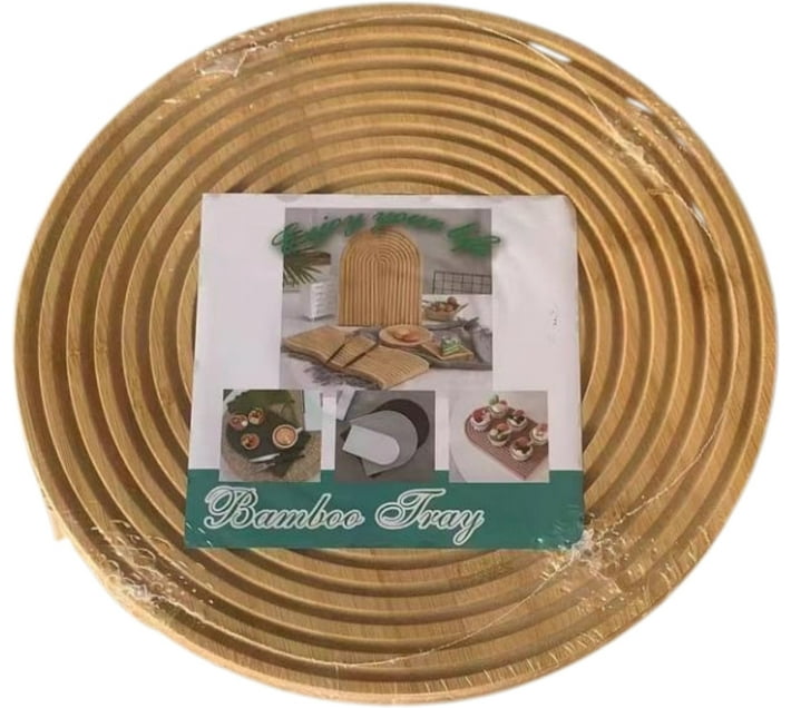 Generic Round Dim Sum Box Cover Wood Cutting Board Kitchen Tool Set ...