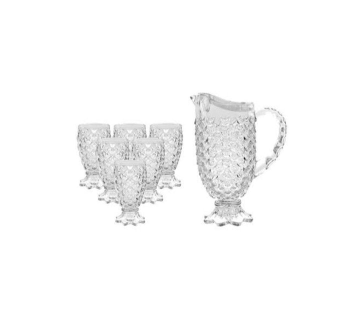 Someone’s in a Makro Royal Homeware Jug & 6 Piece Glass Set Mood