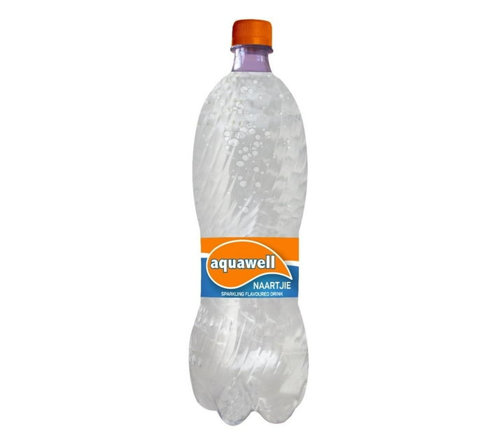 Aquawell 500ml Naartjie Flavoured Sparkling Water | Makro