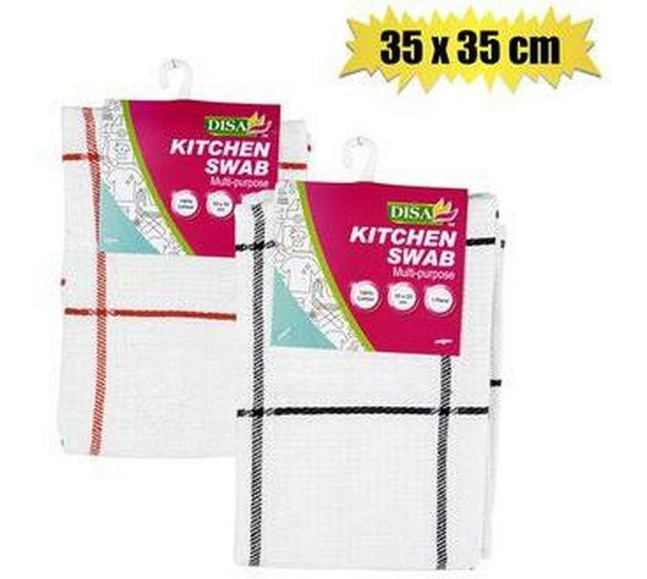 disa Dry Cotton Cleaning Cloth (12 Units) | Makro