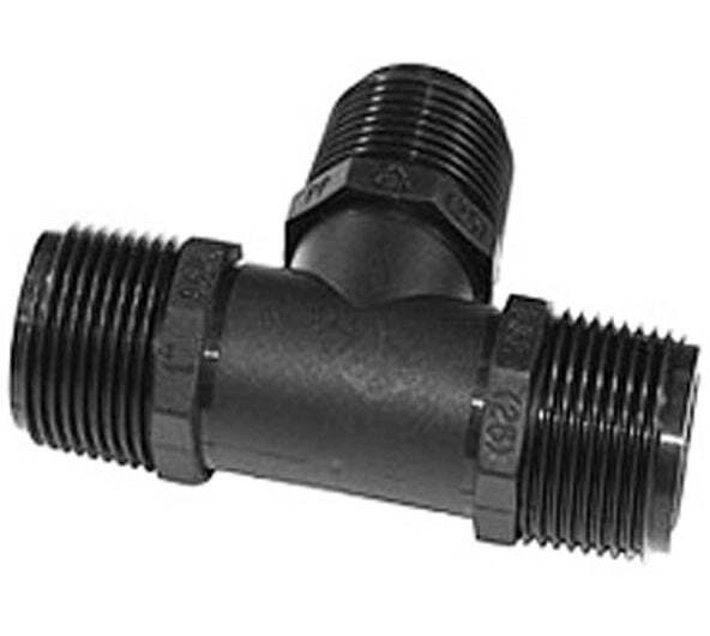 Nylon Range MBP360 3-way Pipe Joint (Pack of 1) | Makro