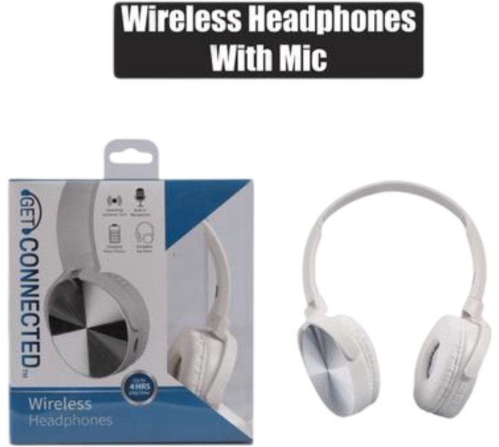 Get Connected 004-078968 Bluetooth Headset (Over the Ear) | Makro