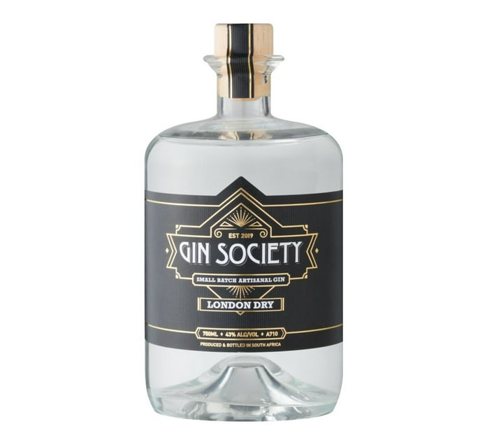 Buy Gin Society Original London Dry Gin 750ml in Bulk | Makro Business