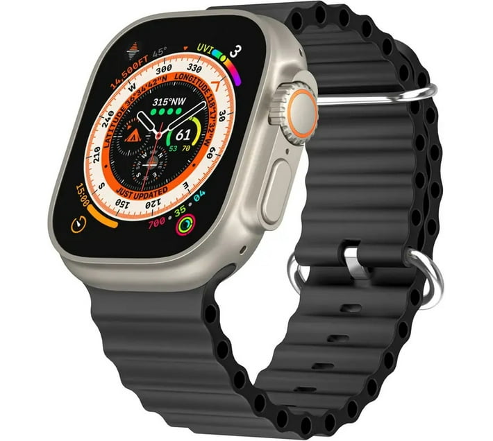 Buy MHC Smart Watch 8 KD99 Ultra 1.92inch Bluetooth-black Smartwatch ...