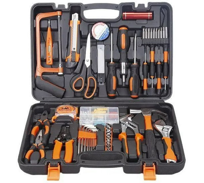 Buy Generic Complete Tool Set Hand Toolbox Home Repair Tool Kit Tool ...
